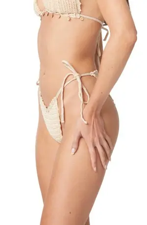 CAPITTANA Trinidad Crochet Bikini Bottom