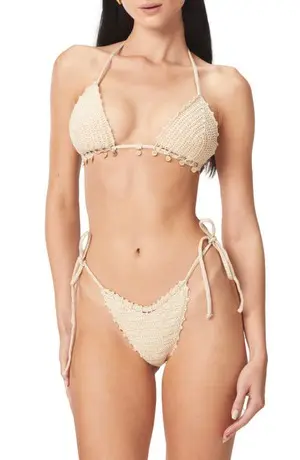 CAPITTANA Trinidad Crochet Bikini Bottom
