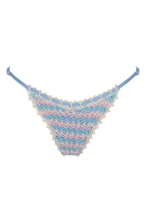 CAPITTANA Isabella Crochet Bikini Bottom