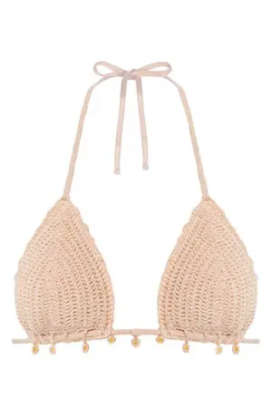 CAPITTANA Trinidad Crochet Bikini Top