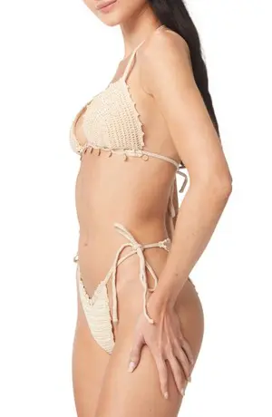 CAPITTANA Trinidad Crochet Bikini Top