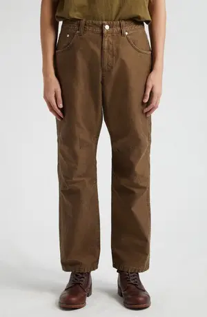 John Elliott Emilio Cotton Work Pants