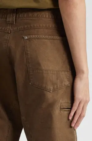 John Elliott Emilio Cotton Work Pants