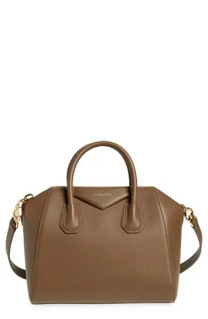 Givenchy Givenchy Small Antigona Satchel Taupe