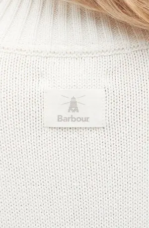Barbour Oakfield Striped Cotton Sweater
