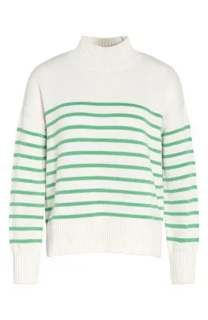 Barbour Oakfield Striped Cotton Sweater