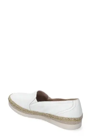 Mephisto Valina Slip-on Shoe - White