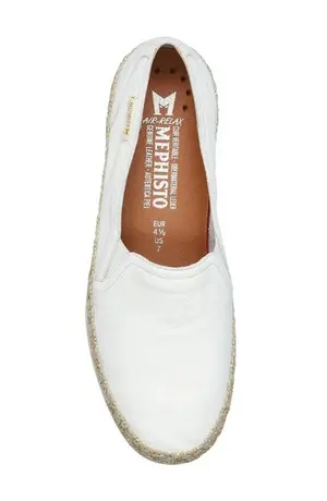 Mephisto Valina Slip-on Shoe - White
