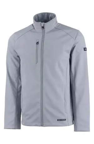 Cutter & Buck Evoke Softshell Jacket - Concrete