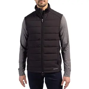 Cutter & Buck Quilted Vests For Men