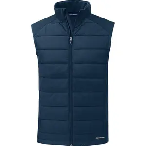 Cutter & Buck Evoke Hybrid Softshell Vest - Navy Blue