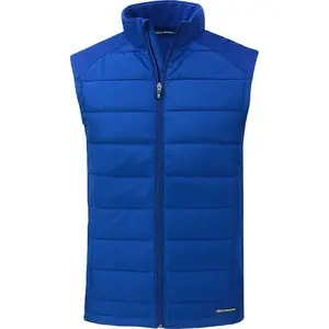 Cutter & Buck Evoke Hybrid Softshell Vest - Tour Blue