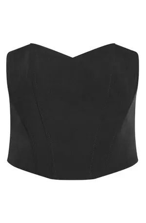 City Chic Alexis Strapless Corset Top