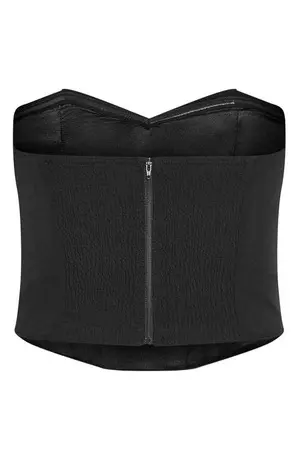 City Chic Alexis Strapless Corset Top