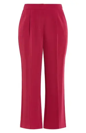 City Chic Alexis High Waist Wide Leg Pants