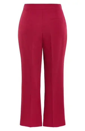 City Chic Alexis High Waist Wide Leg Pants