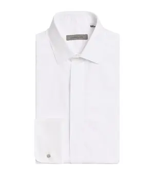 CORNELIANI Corneliani Cotton Evening Shirt