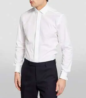 Corneliani Cotton Evening Shirt
