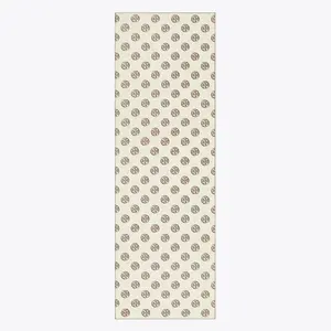 Tory Burch Tory Burch T Monogram Oblong Scarf Chocolate