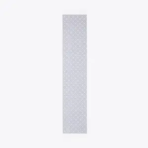 Tory Burch T Monogram Oblong Scarf - Dusky Blue