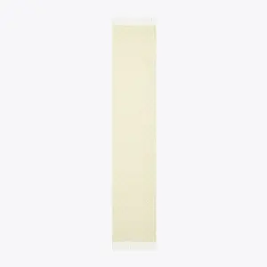Tory Burch T Monogram Oblong Scarf - Ivory