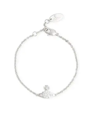 VIVIENNE WESTWOOD Reina Small Orb Bracelet - Silver