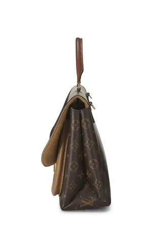 LOUIS VUITTON Monogram Marignan Satchel - Brown