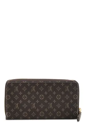 LOUIS VUITTON Monogram Idylle Zippy Wallet