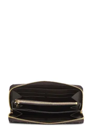 LOUIS VUITTON Monogram Idylle Zippy Wallet