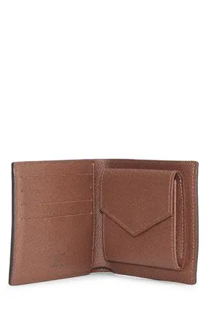 LOUIS VUITTON Monogram Canvas Marco Nm Wallet - Brown