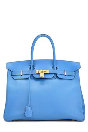 Hermès Gold Courchevel Birkin 35