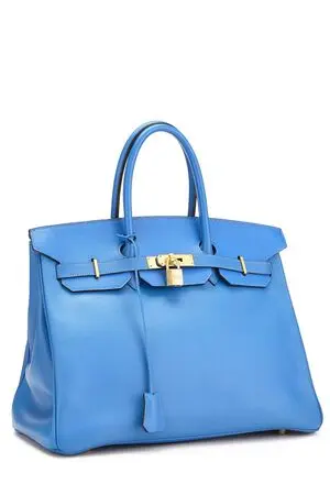 Hermès Gold Courchevel Birkin 35