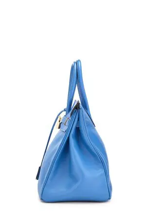 Hermès Gold Courchevel Birkin 35