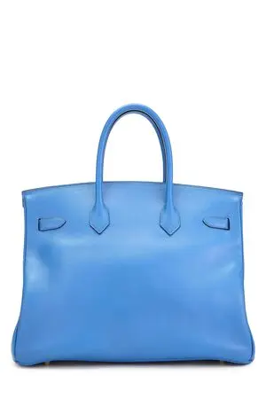 Hermès Gold Courchevel Birkin 35