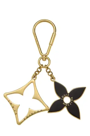 LOUIS VUITTON Puzzle Bag Charm - Gold
