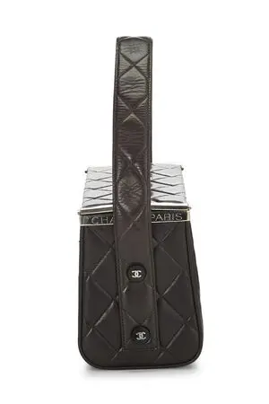 Chanel Quilted Lambskin Box Vanity