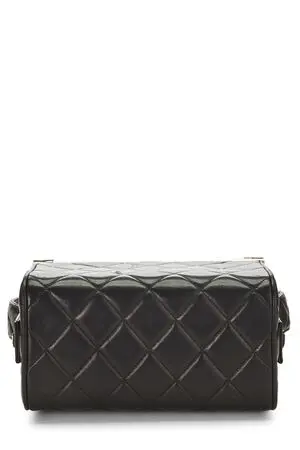 Chanel Quilted Lambskin Box Vanity