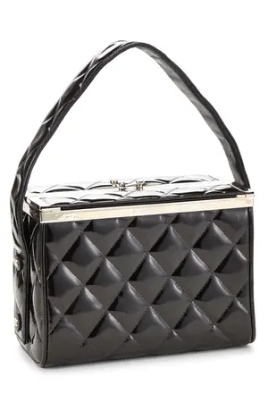 Chanel Quilted Lambskin Box Vanity