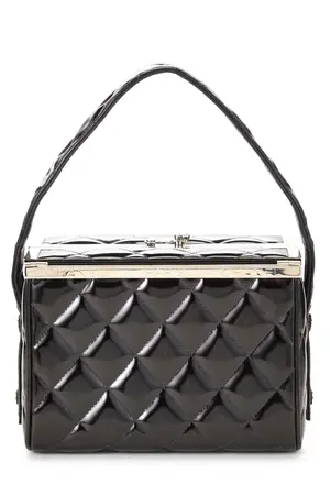 Chanel Quilted Lambskin Box Vanity