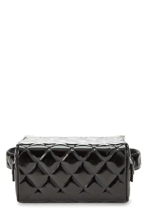 Chanel Quilted Lambskin Box Vanity