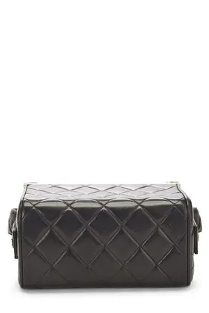 Chanel Quilted Lambskin Box Vanity