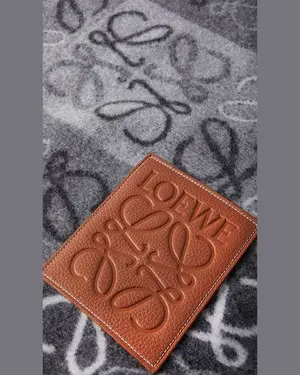 Loewe Anagram Blanket, 53" X 67