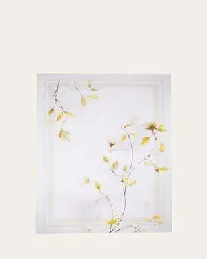 THE LINO Japan Tablecloth, 71" X 144 - Yellow