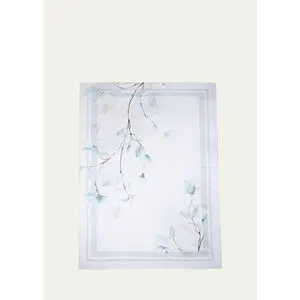 THE LINO Japan Tablecloth, 71" X 144 - Ltblue