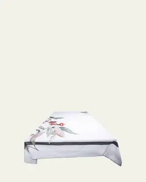 THE LINO Princess Eucalyptus Tablecloth, 71" X 144 - Green