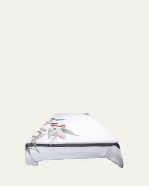 THE LINO Princess Eucalyptus Tablecloth, 71" X 125 - Green
