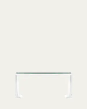 INTERLUDE HOME Ava Console Table - Acrylic
