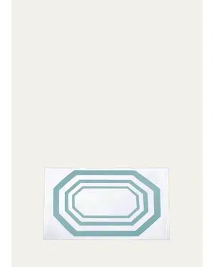 THE LINO Essential Tablecloth, 71" X 125 - Ltblue