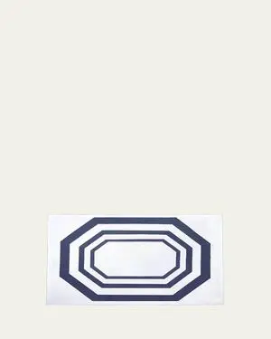 THE LINO Essential Tablecloth, 71" X 144 - Navy
