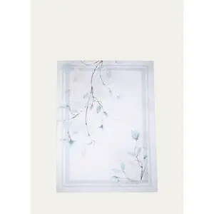 THE LINO Japan Tablecloth, 71" X 125 - Ltblue